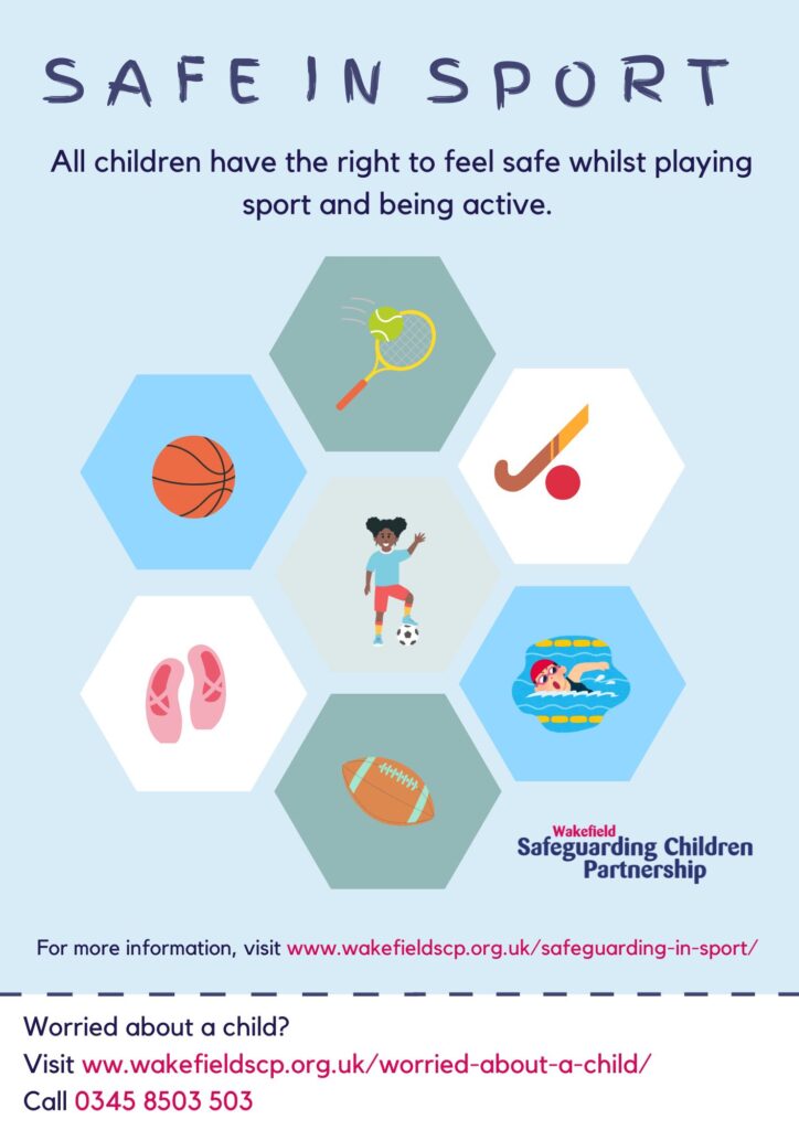 Safeguarding in Sport - Wakefield Safeguarding Knowledge Hub
